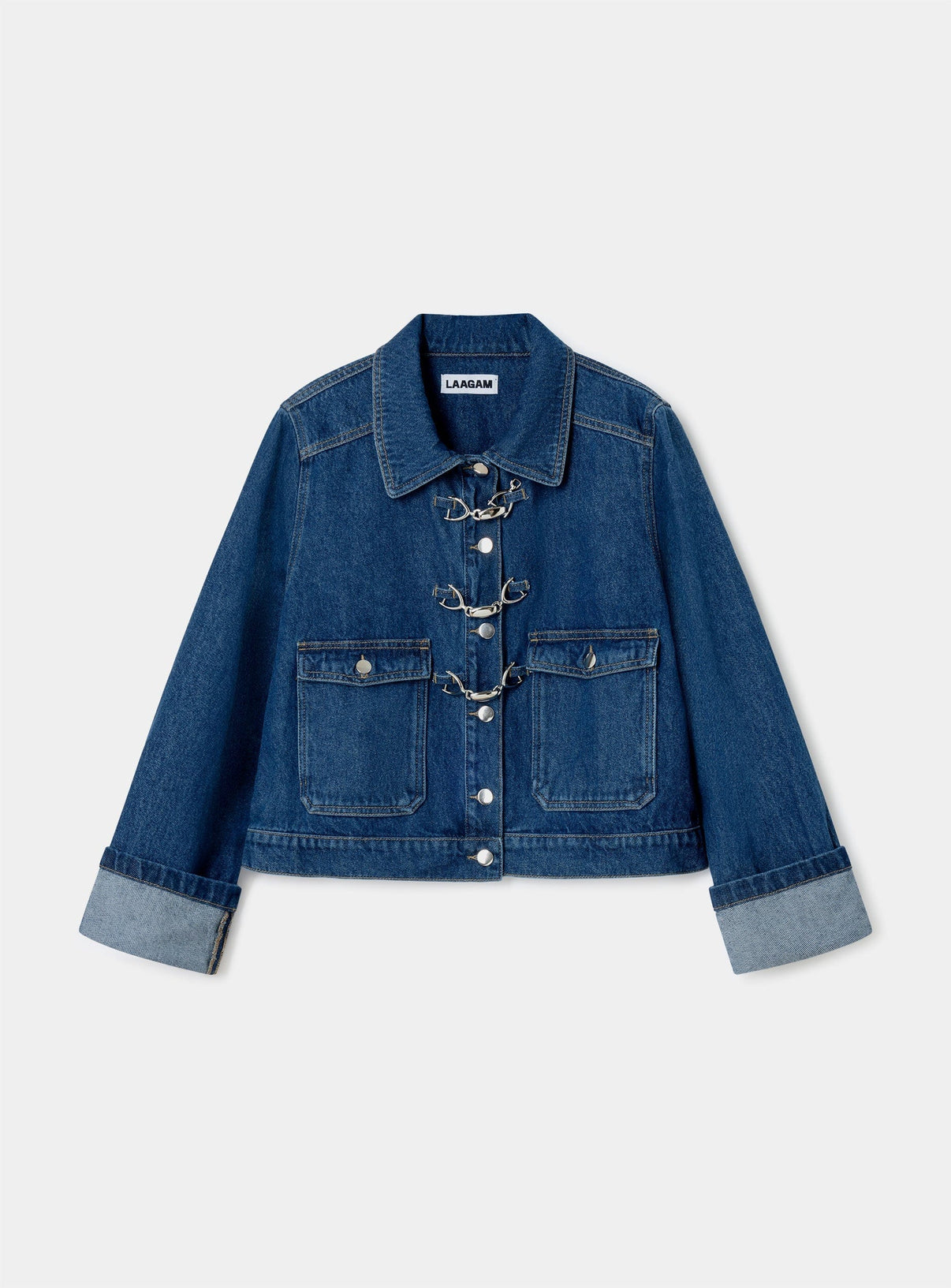 DALSTON INDIGO DENIM JACKET – LAAGAM