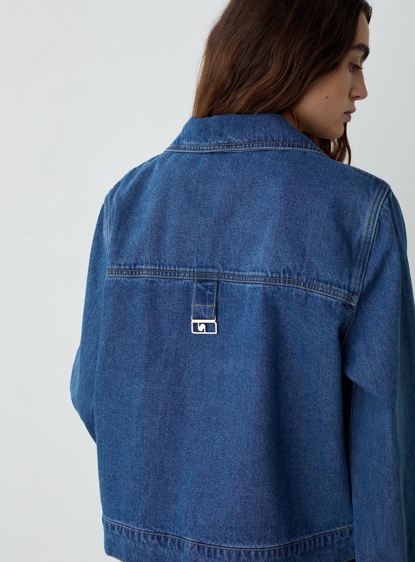 Dalston Indigo Denim Jacket | LAAGAM