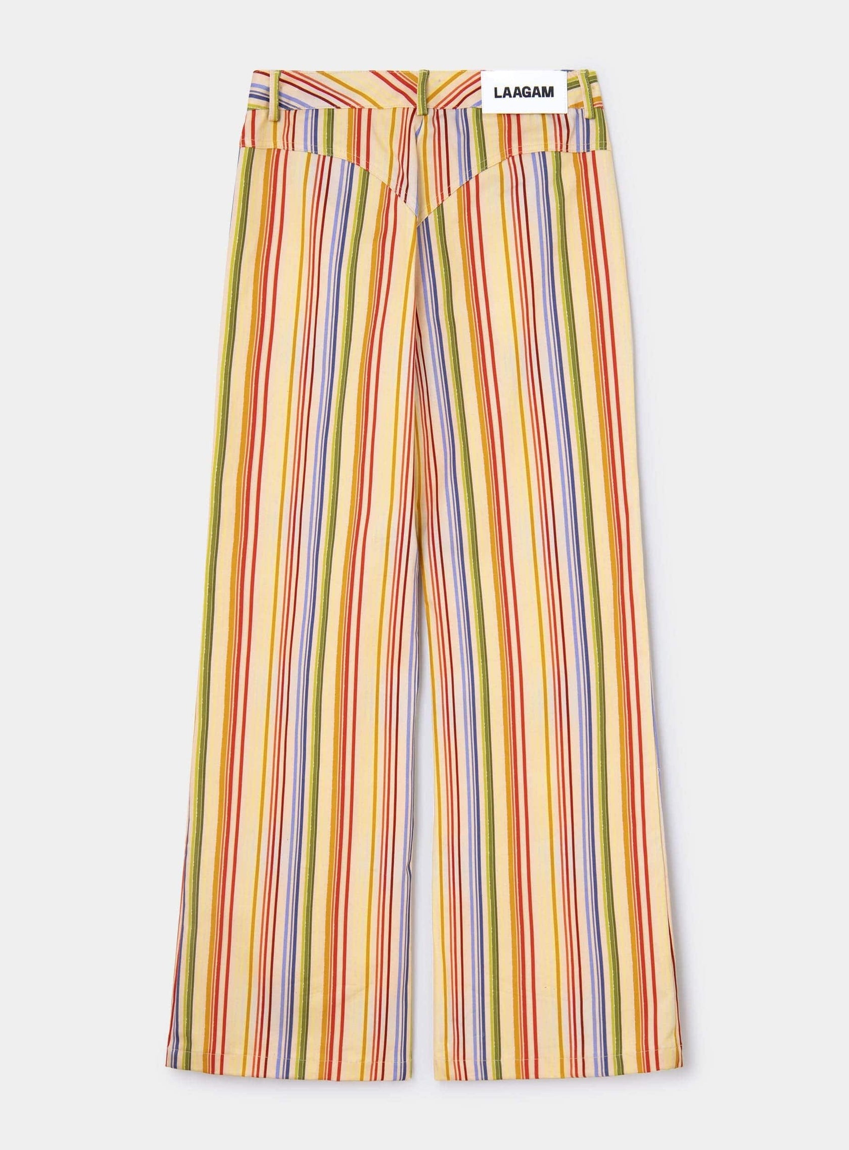 LEROY STRIPED TWILL PANTS – LAAGAM