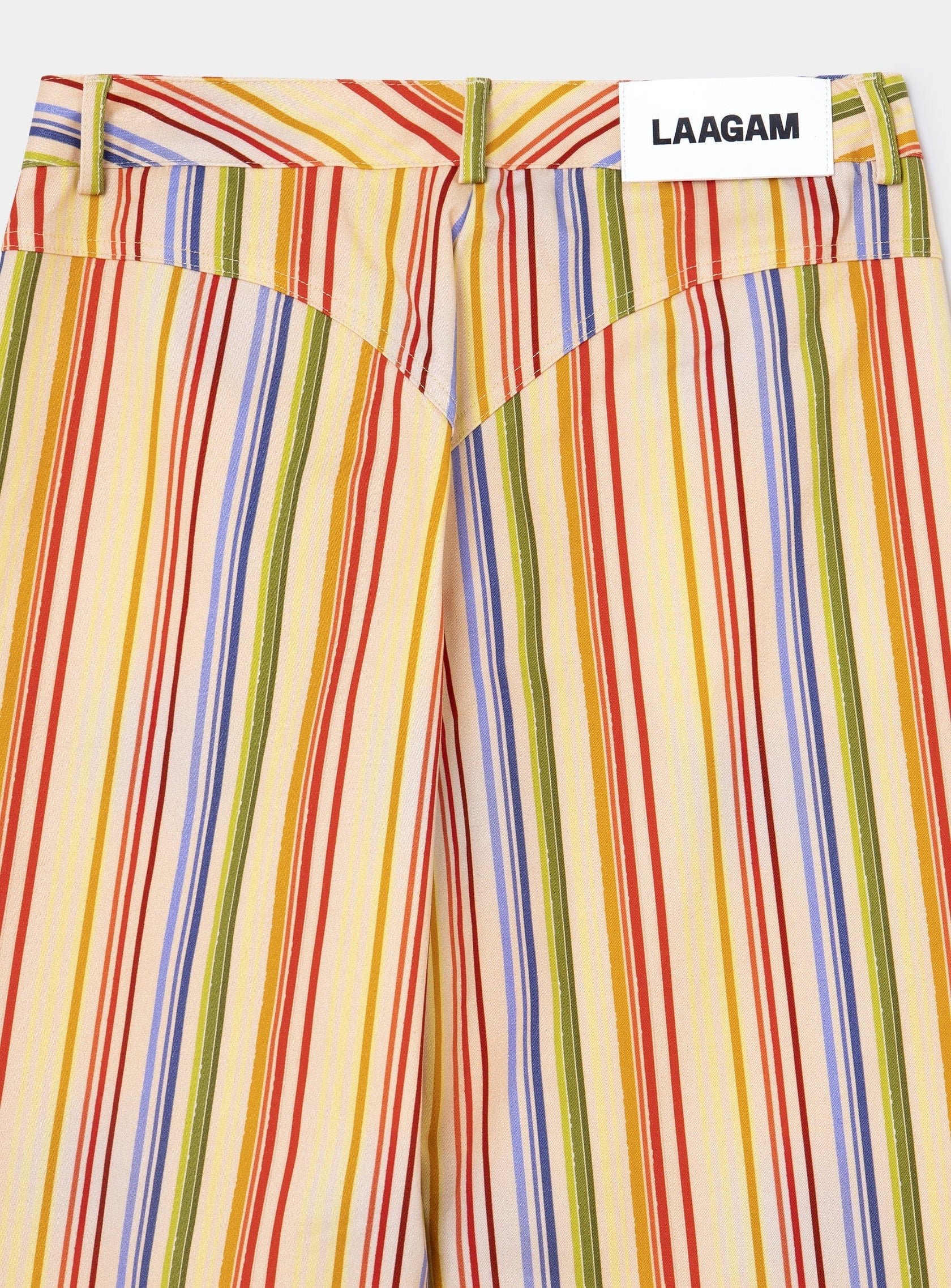 LEROY STRIPED TWILL PANTS – LAAGAM