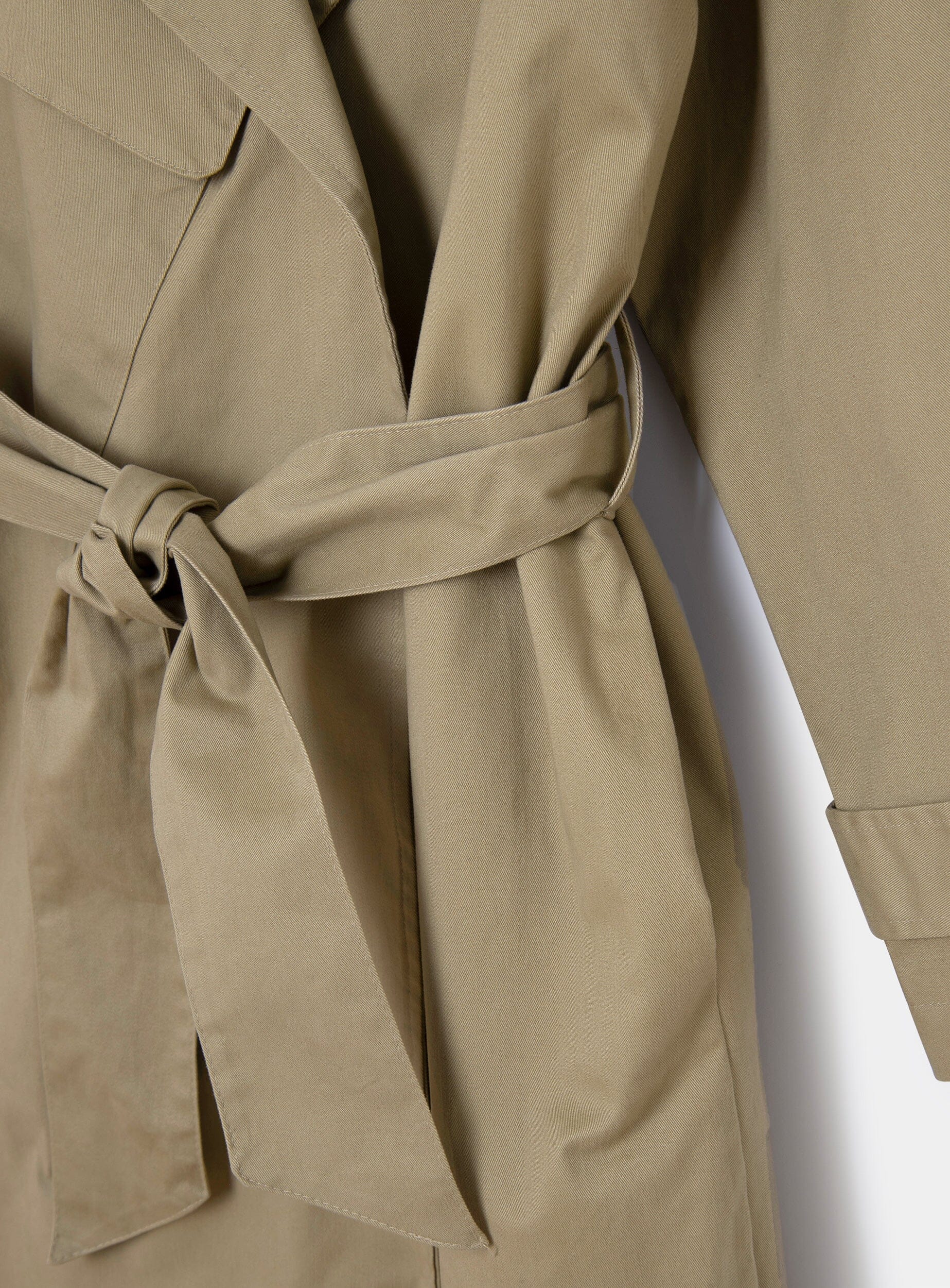 LONDRES BEIGE TRENCH – LAAGAM
