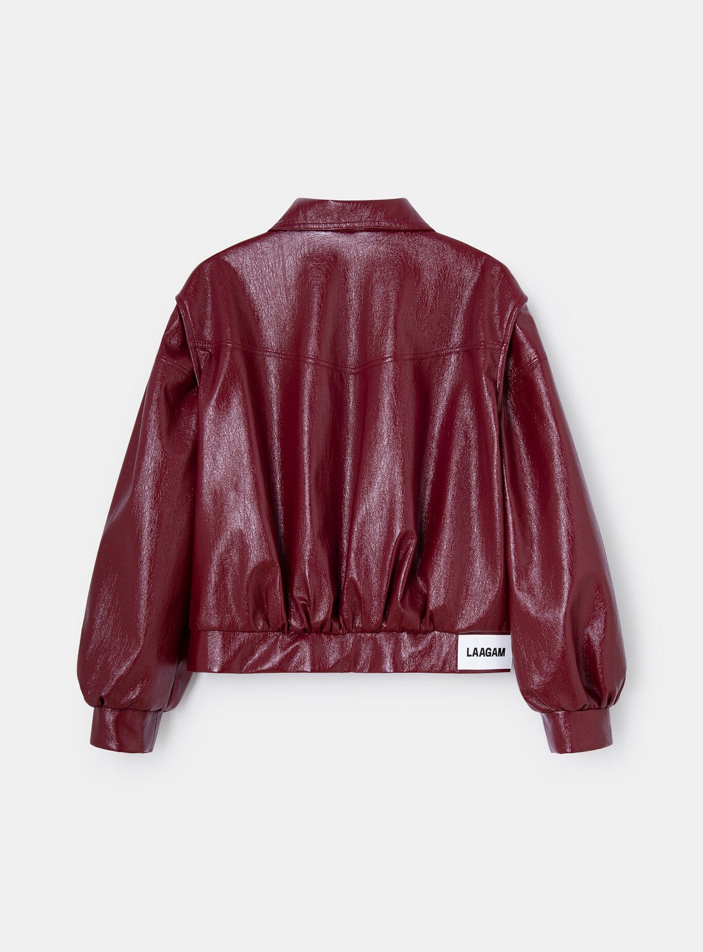 CUPIDO RED BOMBER JACKET – LAAGAM