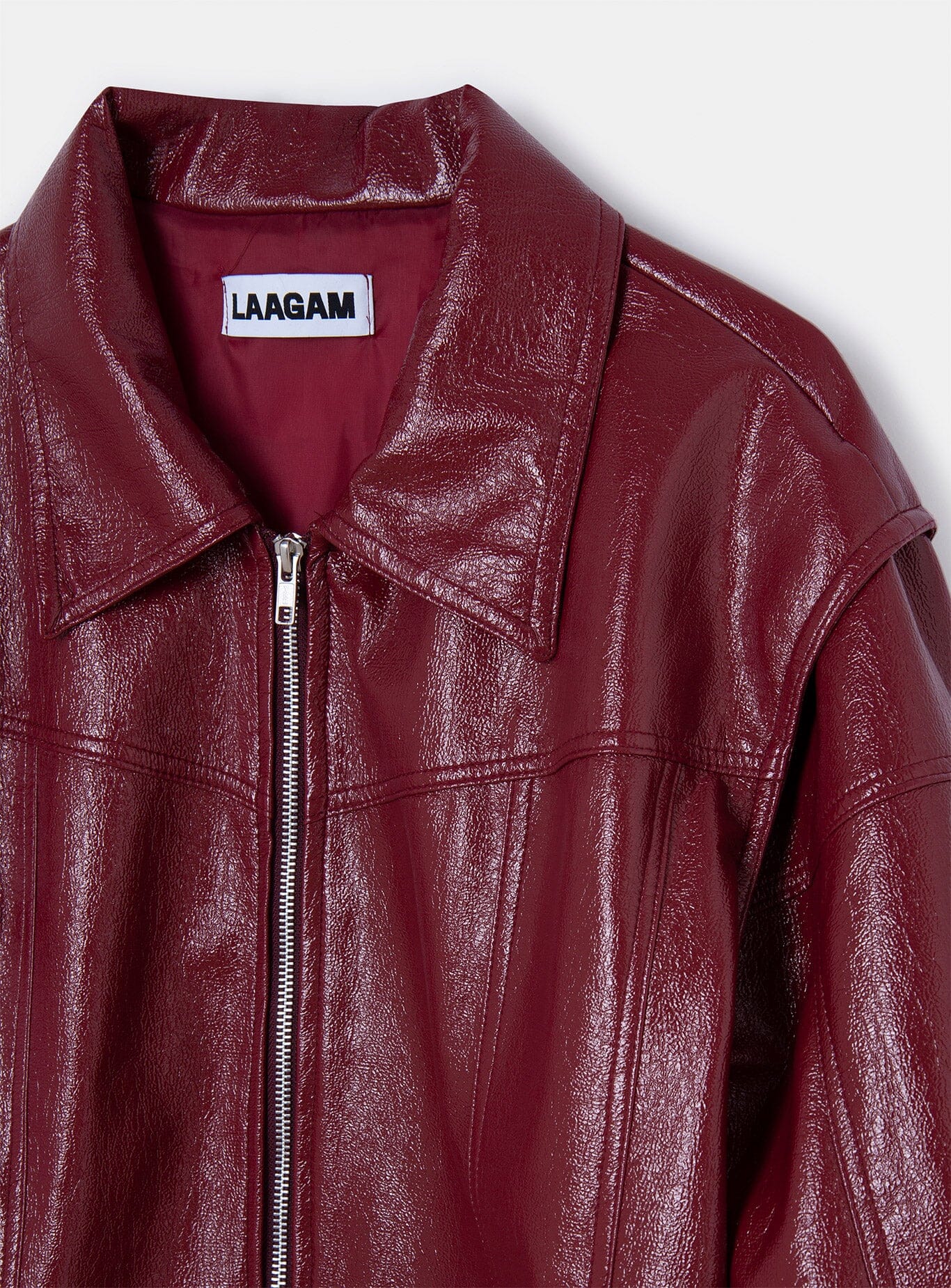CUPIDO RED BOMBER JACKET – LAAGAM